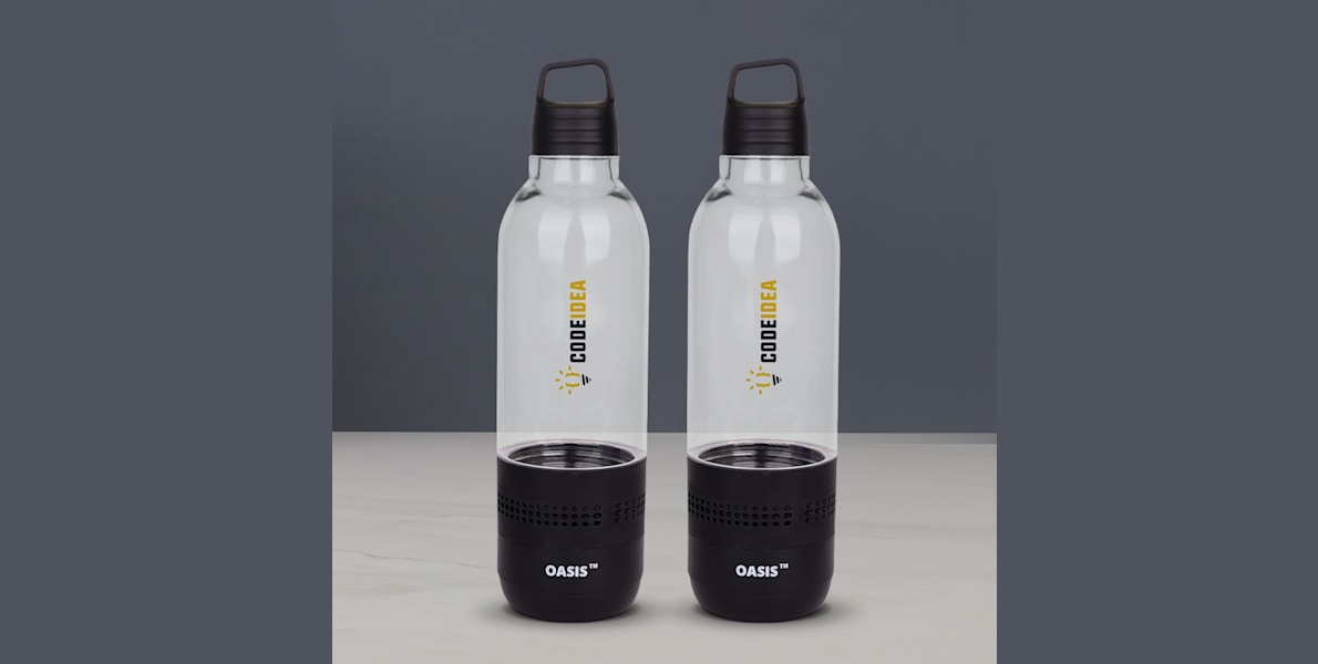 Water Bottle with Wireless Speaker | Vistaprint